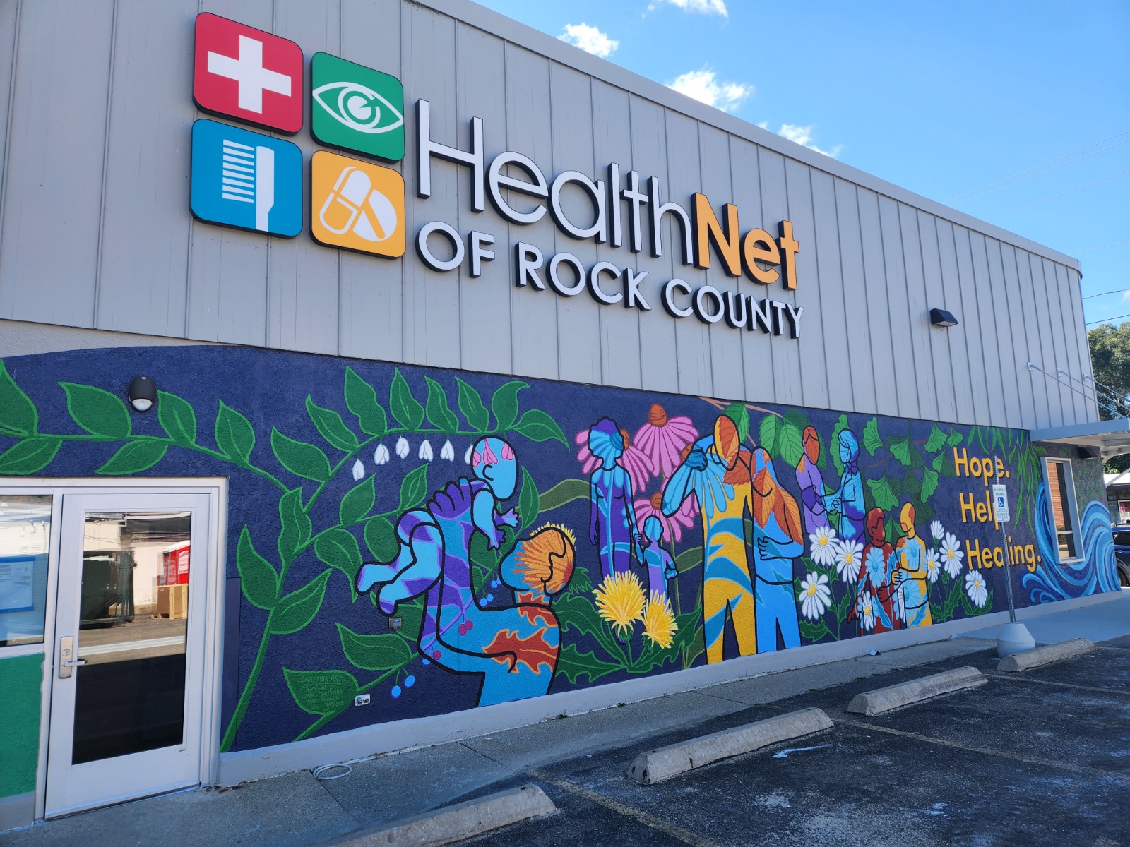 HealthNet – Project – Integrated Art Group